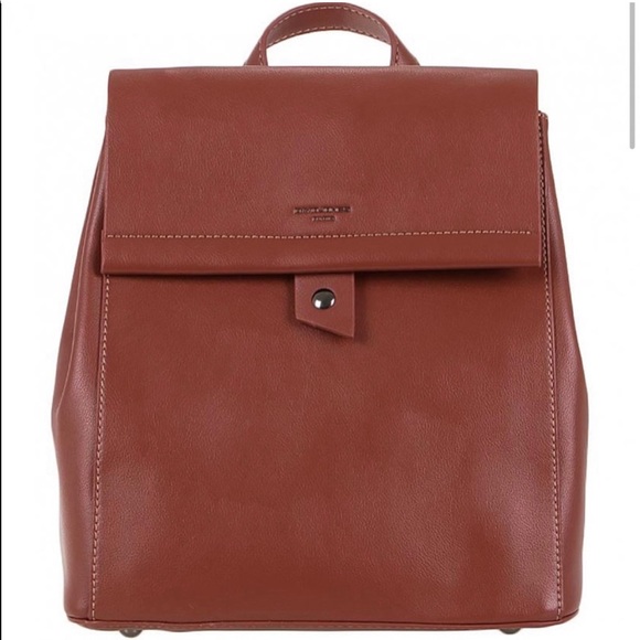 Bags | David Jones Backpack | Poshmark